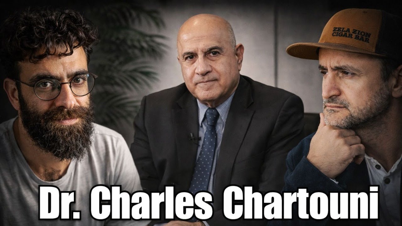 The Brave Professor Who Stood Up to Hezbollah- Dr. Charles Chartouni ...