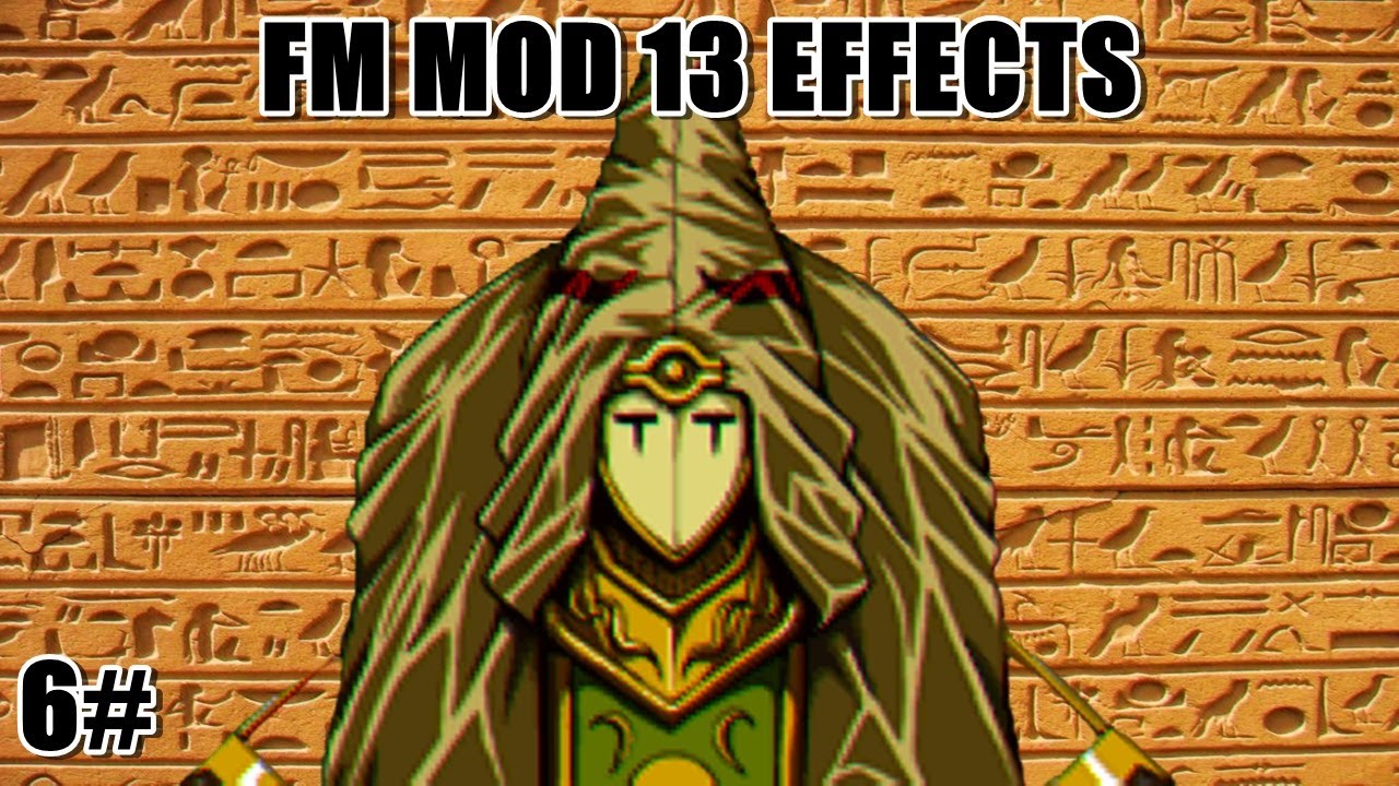 DESERT MAGE CAUSANDO 6# - YU-GI-OH! FM MOD 13 EFFECTS 2 - YouTube