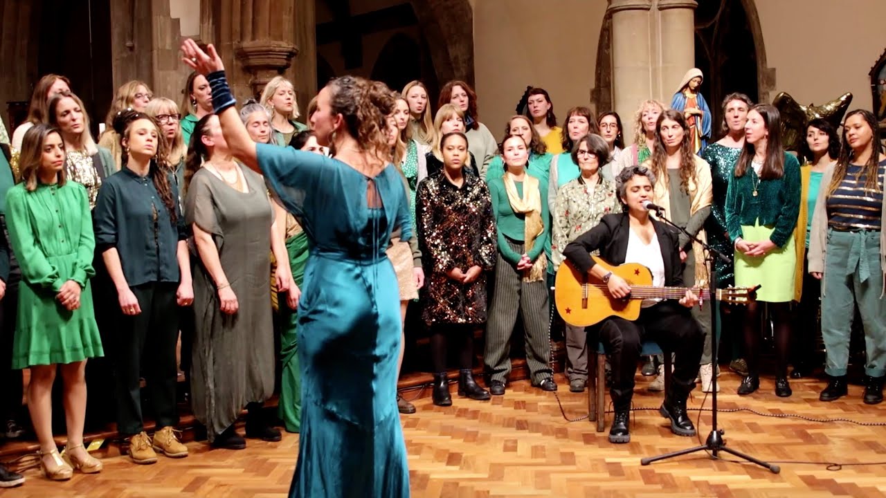 Together - Alexia Chellun with Hackney Harmony - YouTube