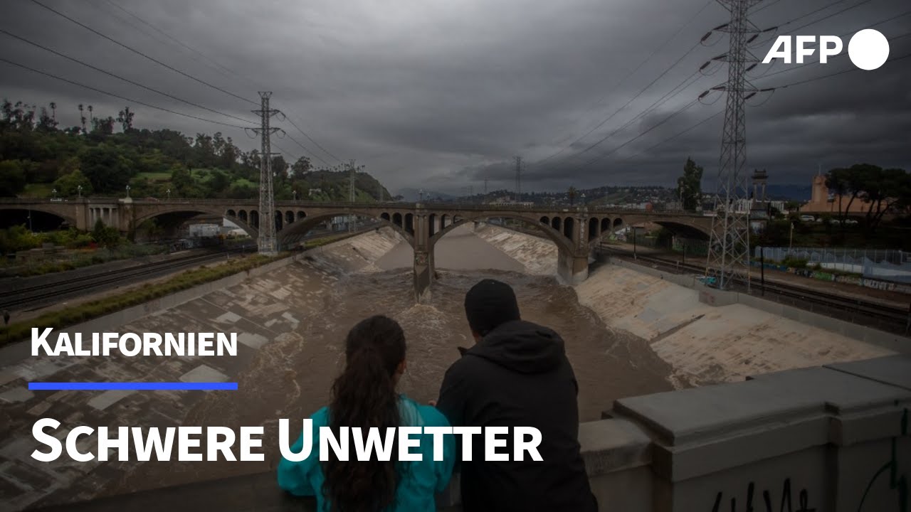 Unwetter Kalifornien Aktuell