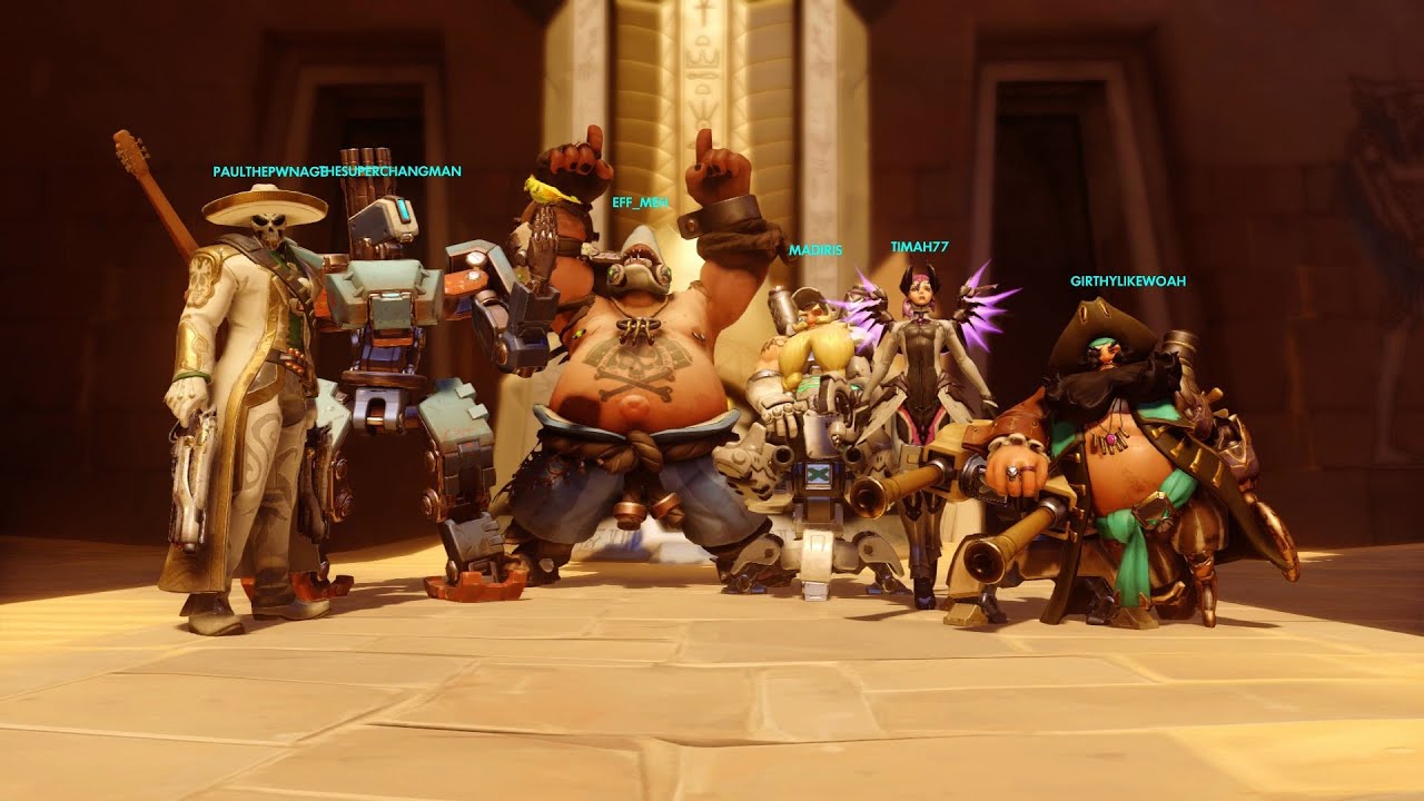 Overwatch - Competitive - Speed Run #1 - YouTube