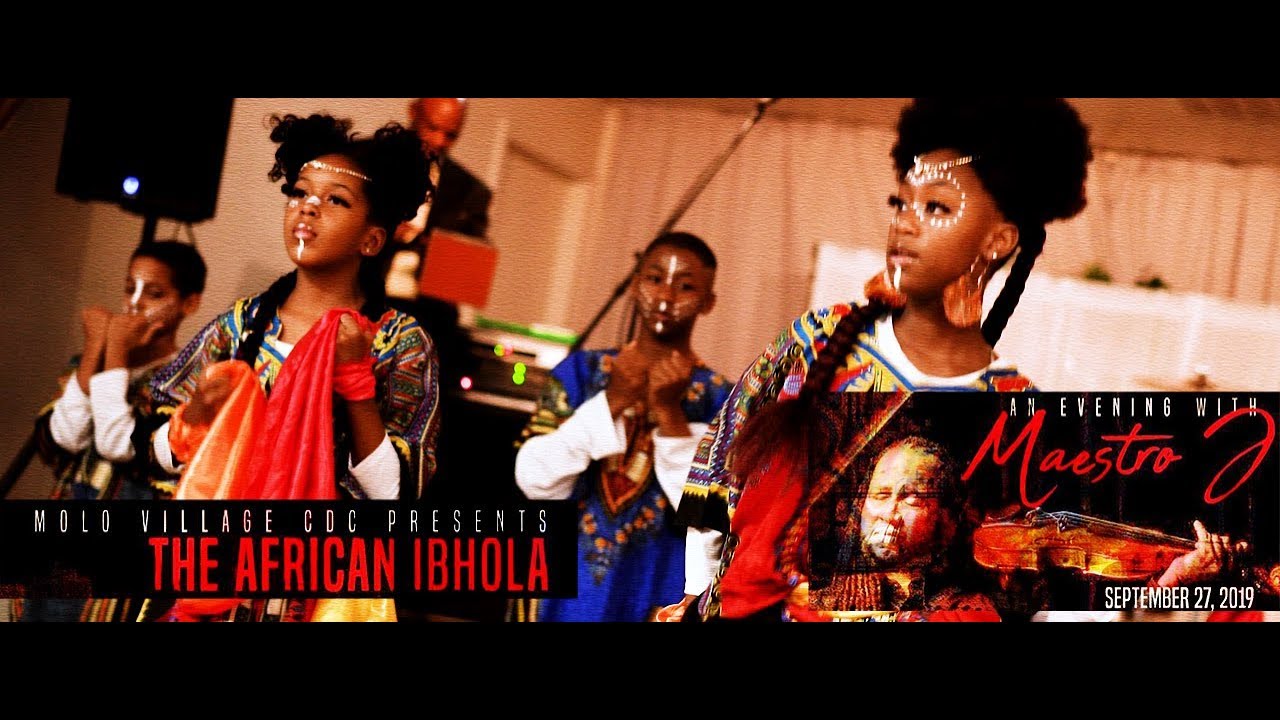 MOLO VILLAGE PRESENTS THE AFRICAN IBHOLA GALA - YouTube