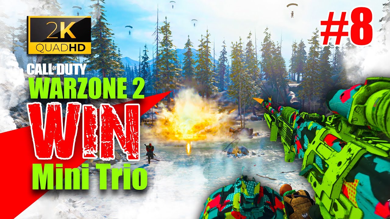 Call of Duty: WARZONE 2 WIN!! #8 (NO COMMENTARY) FULL GAMEPLAY! - YouTube