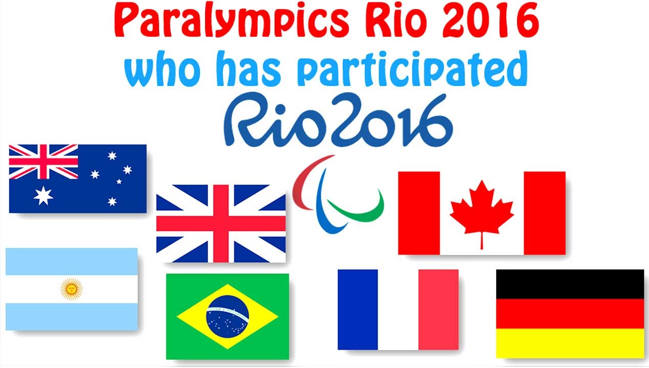 List of Participants Countries in Paralympics - Rio 2016 - YouTube