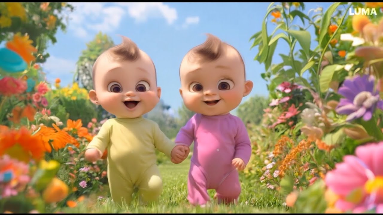 "Baby Dance Time! 🎵 Fun Dance Song for Toddlers & Infants | Educational ...