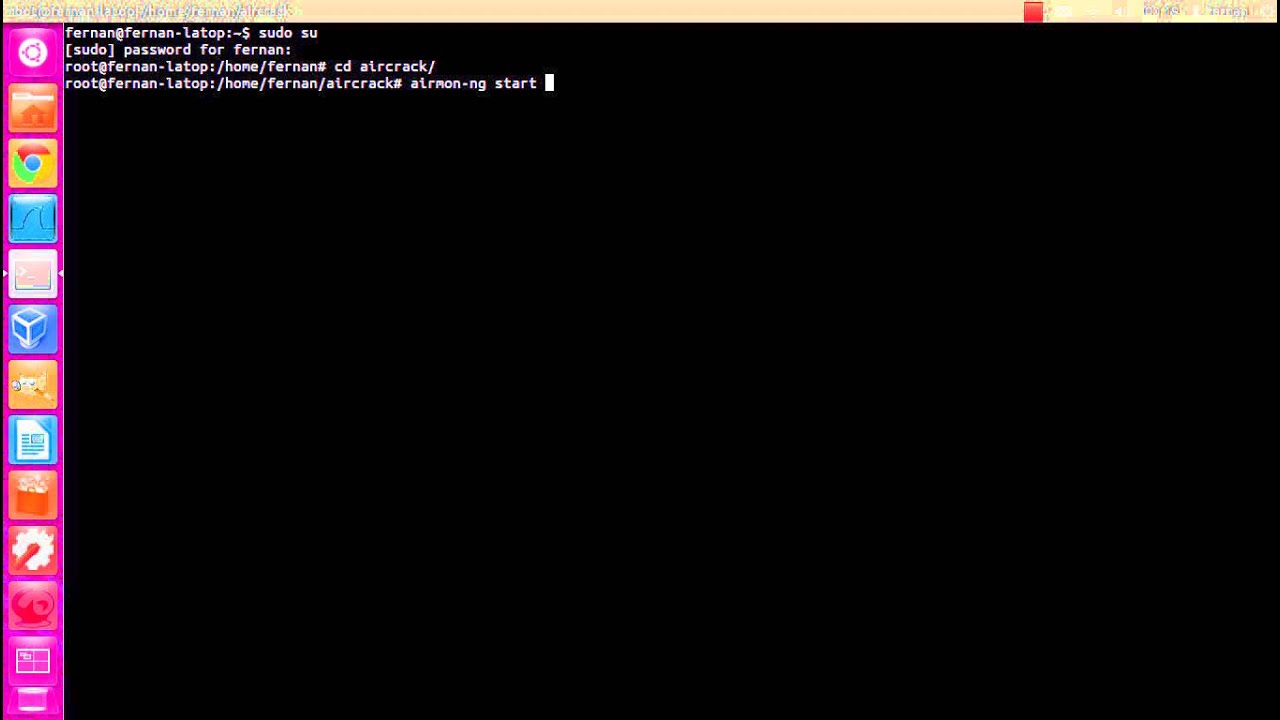 Crackear claves wifi con aircrack-GUI-m4 - YouTube