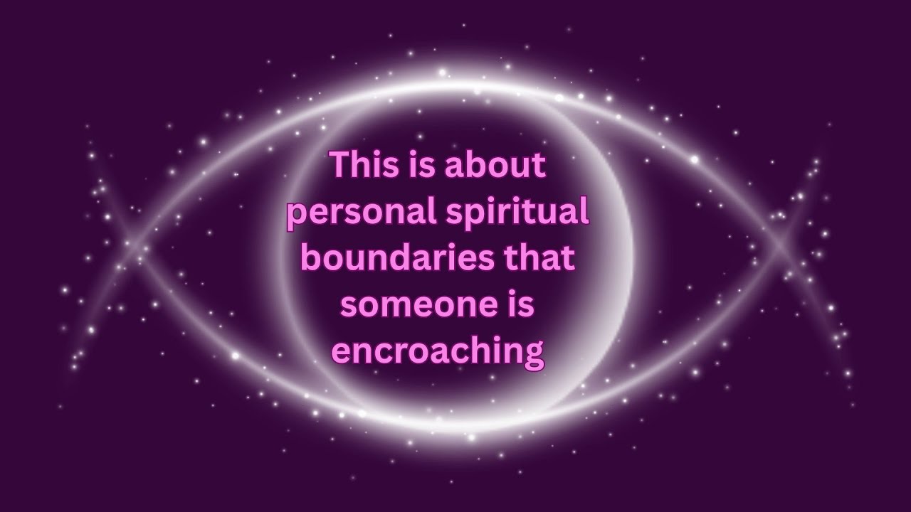 Make Known Your Spiritual Boundaries #propheticdream #boundaries # ...