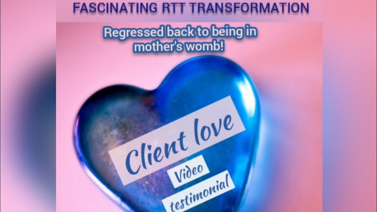 Amazing Client Testimonial - Back to the womb regression! - YouTube