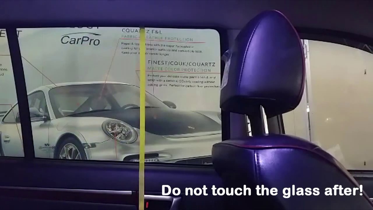 Detailground.com - Testing CarPro Fog Fight Anti Fog Agent - YouTube