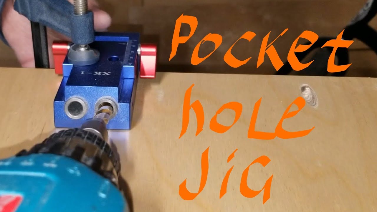 Best pocket hole drill jig 2020), how to build my project? - YouTube