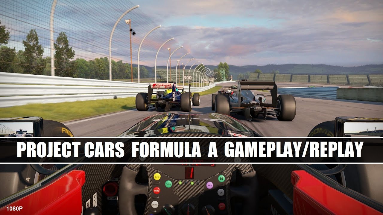 Project CARS | Intense Formula A Race Gameplay+Replay | PS4/X1/PC ...