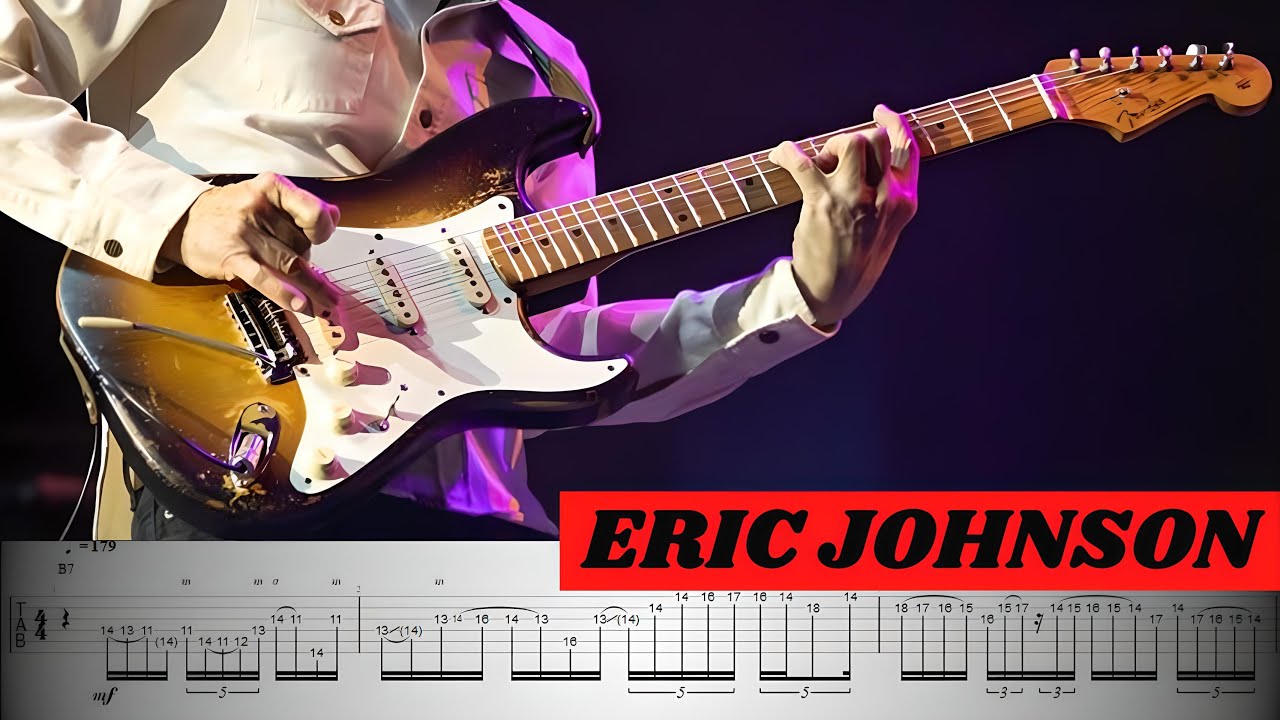 The GUITAR SOLOs That Made EVERYONE Embrace SPEED!!! ERIC JOHNSON - YouTube