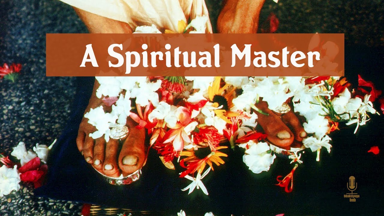 A SPIRITUAL MASTER - INTRODUCTION - YouTube