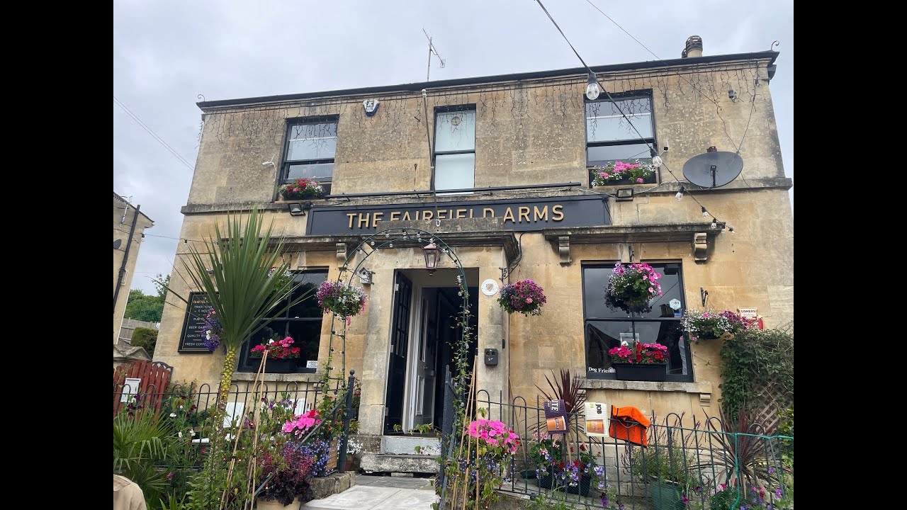 Visit to Fairfield Arms Bath - YouTube