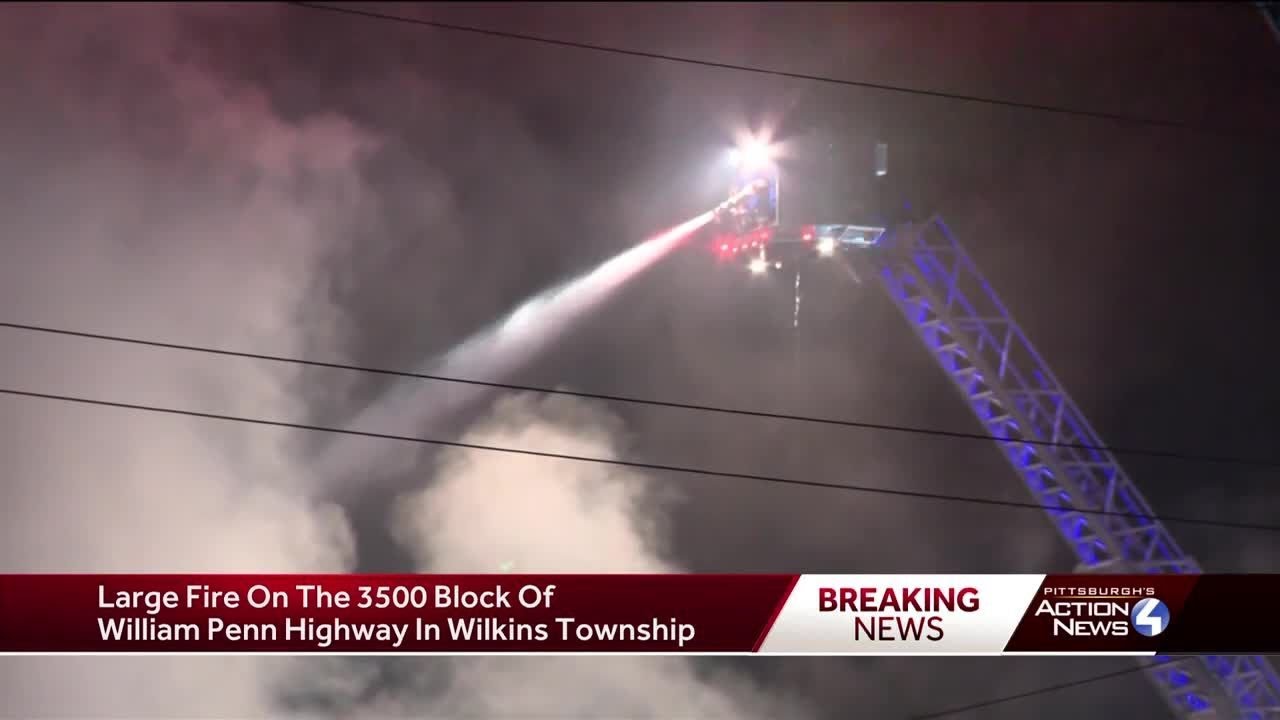 Wilkins Township fire - YouTube