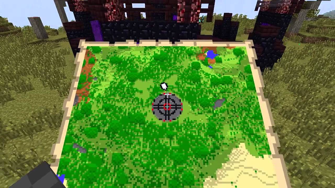 Minecraft Map Bug (14w10b) - YouTube