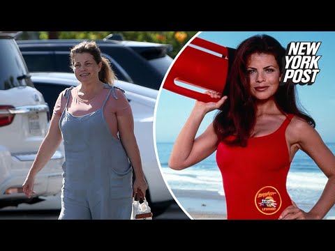 ‘Baywatch’ star Yasmine Bleeth is unrecognizable 25 years after slipping into famous red swimsuit