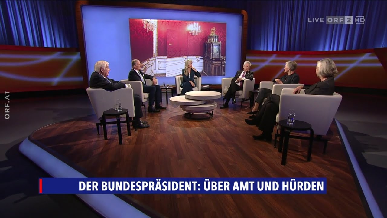 IM ZENTRUM: Das Ringen um das höchste Amt im Staat (9.10.2022) - YouTube