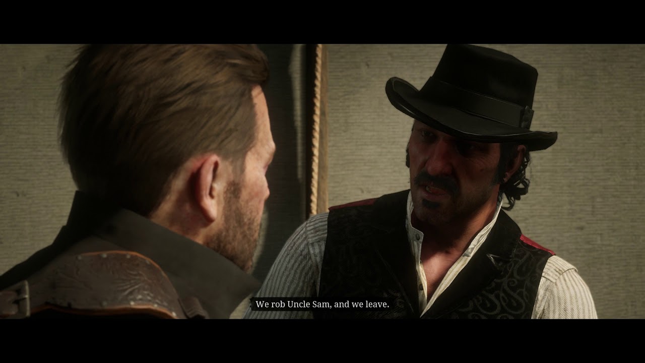 Red Dead Redemption 2 - Our Best Selves: Arthur Insist John & His ...