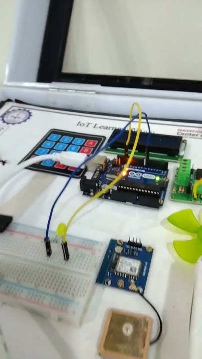 LED blinking operation on Arduino UNO in NASSCOM IOT lab.#aimlab #iot # ...