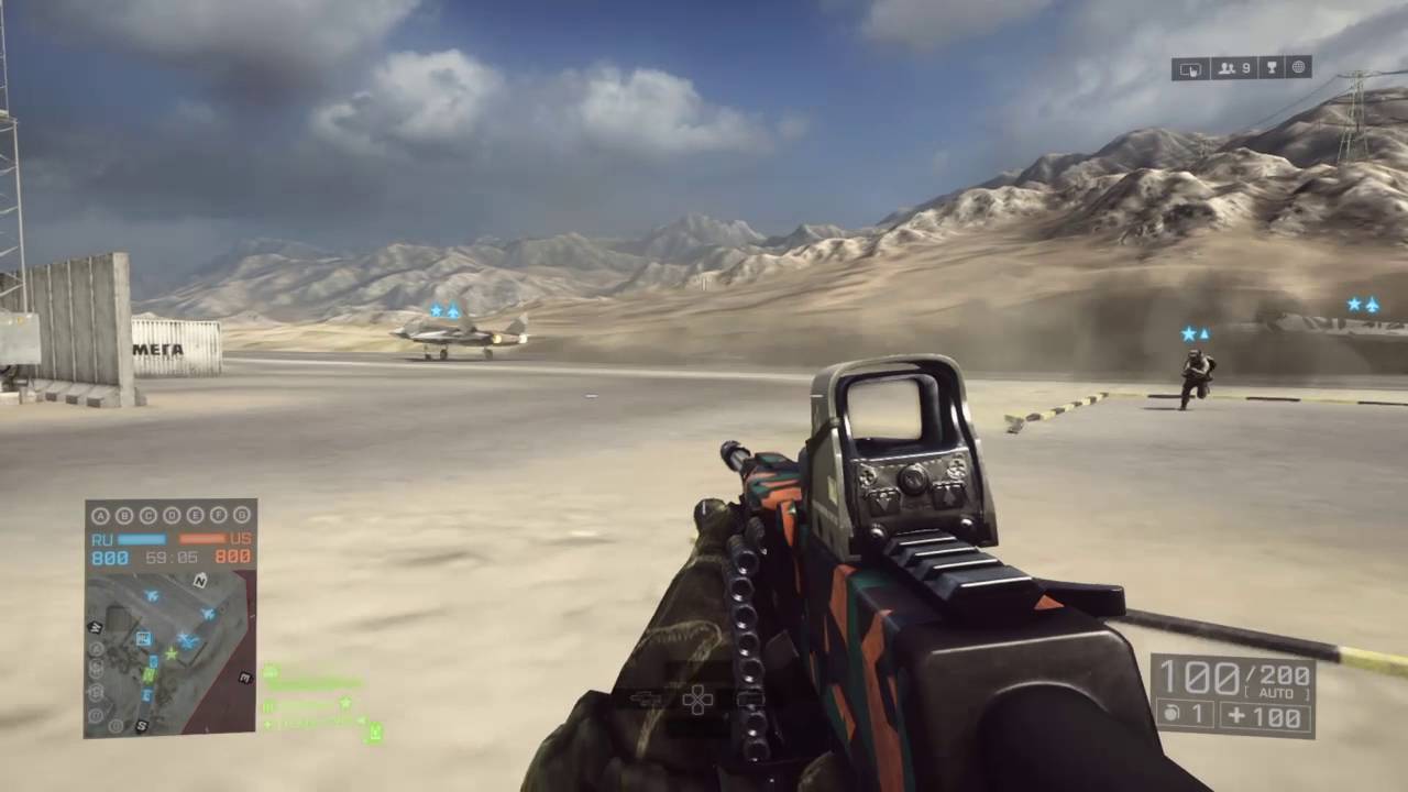 Bf4 Second Assault - YouTube