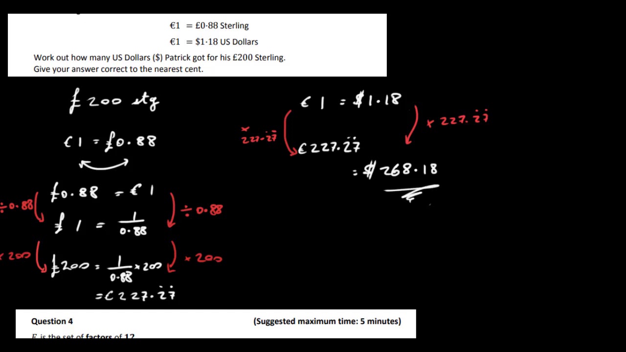 2018 HL Maths Paper 1 JC Q 3 and 4 - YouTube