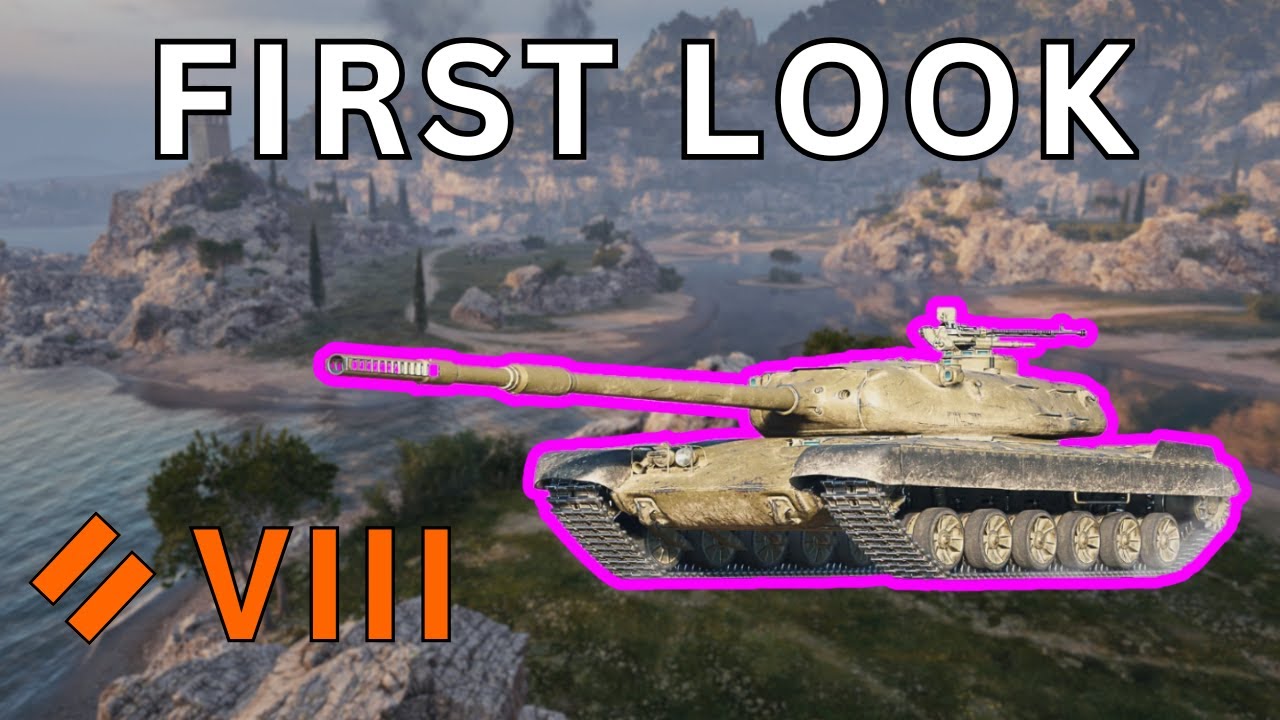 CS-53/56 WOJTEK - NEW Premium Polish Medium Tank | New LIS? | Supertest ...