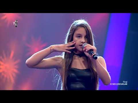 O Ses Çocuklar Bade Karakoç'un Final Performansı ＂Empire State＂