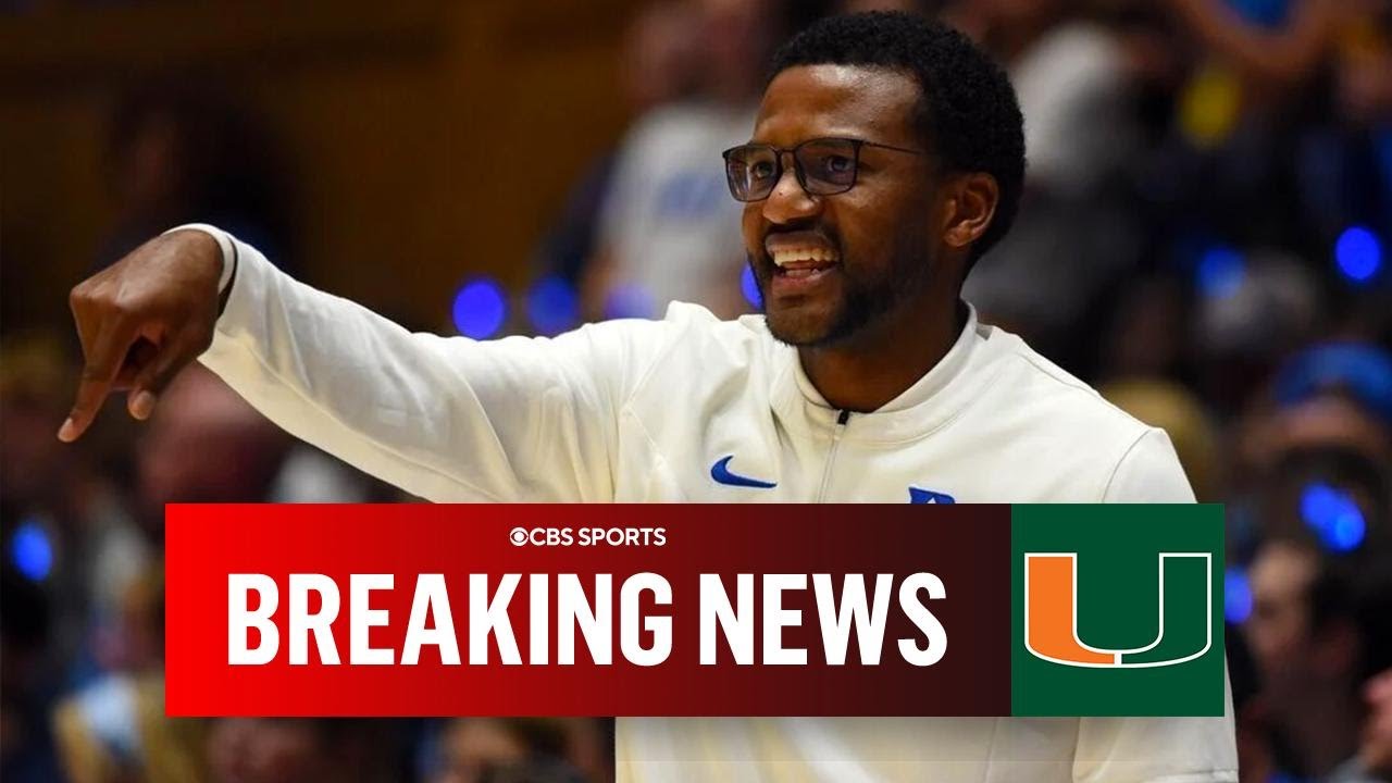 Miami hiring Duke assistant Jai Lucas as Head Coach | Instant Reaction ...