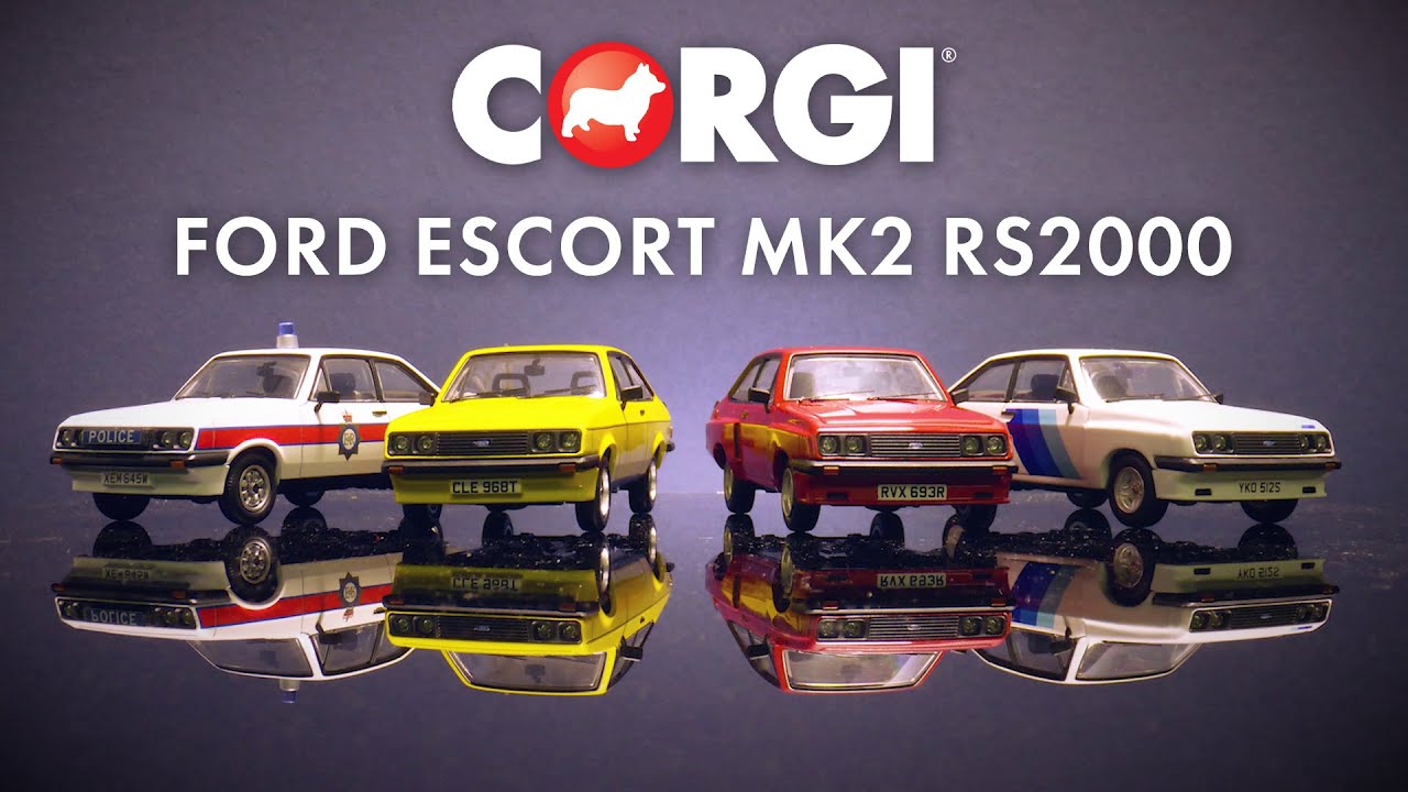 CORGI | Ford Escort Mk2 RS2000 - YouTube