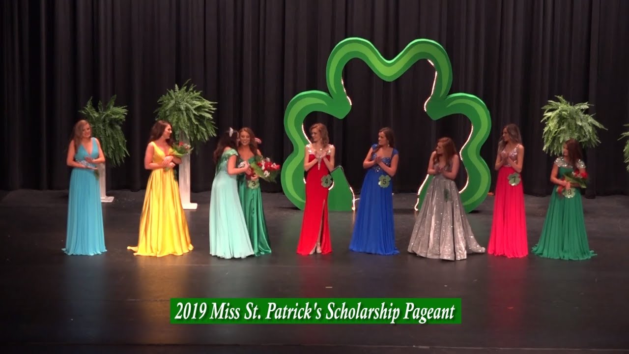 2019 Miss St Patrick's Scholarship Pageant - YouTube