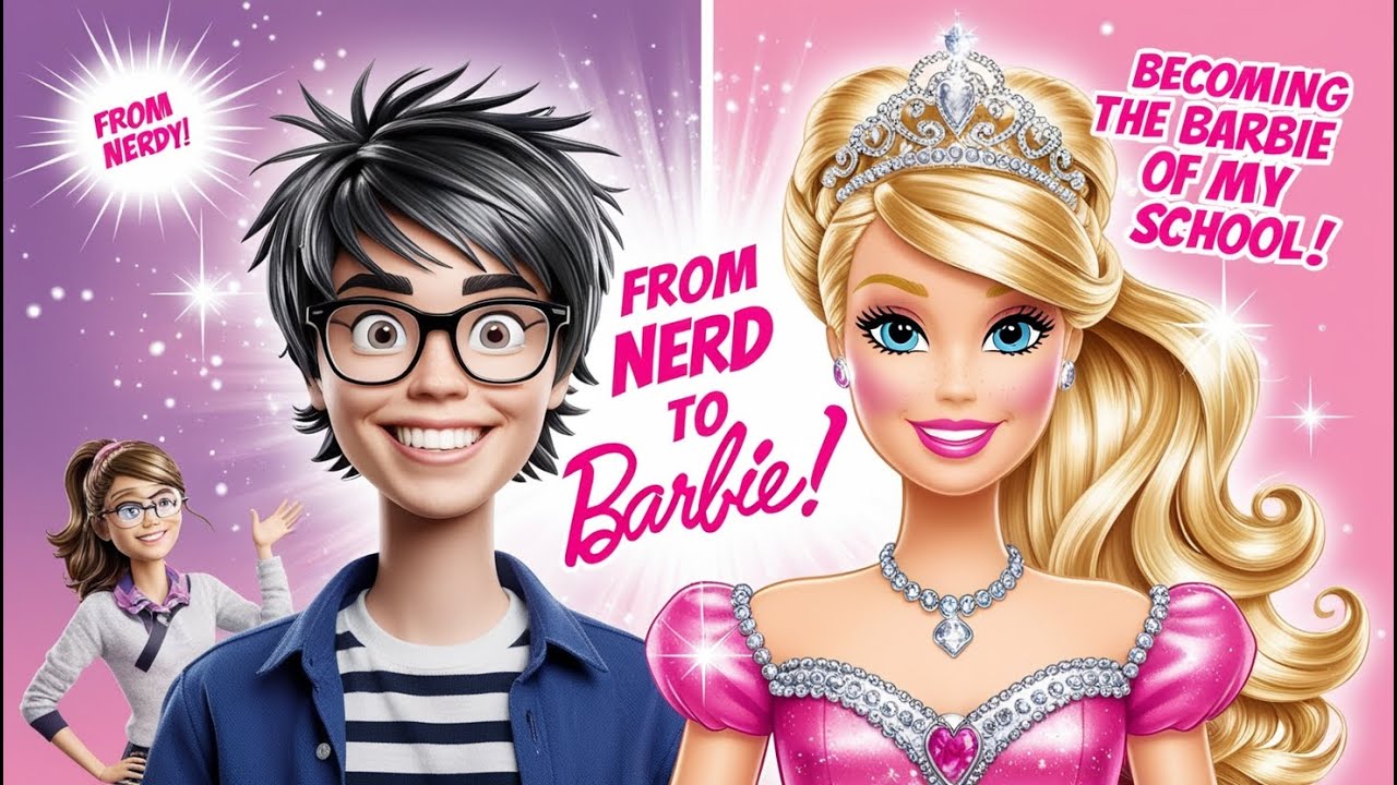 From Nerd to Barbie | Becoming the Barbie of My School: My Epic ...