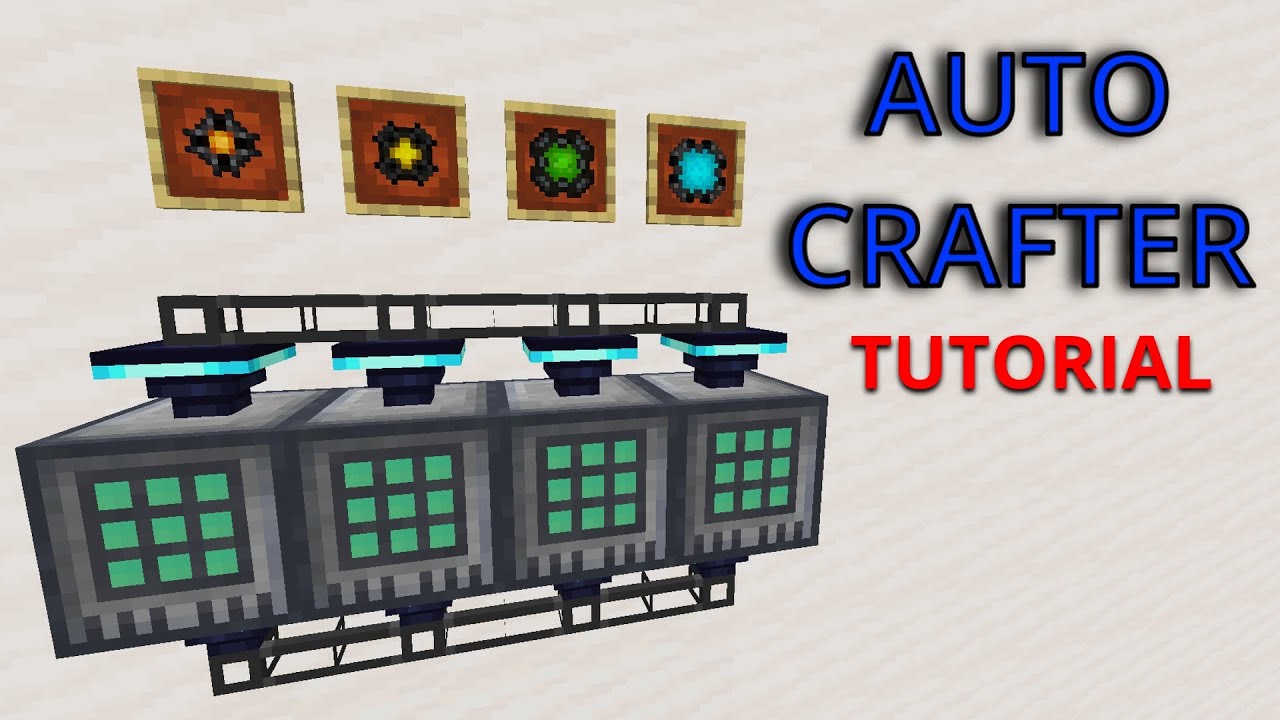Auto Crafters Make Storage Upgrades Easier: All The Mods 7 Tutorial ...
