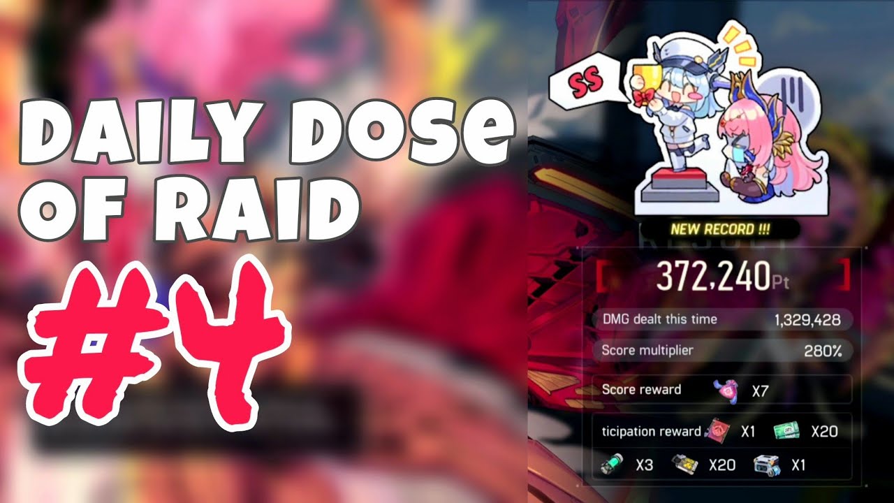 【Artery Gear】Red Raid Boss SS score! - YouTube
