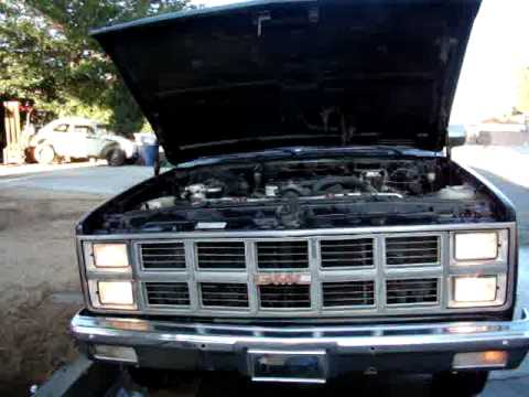 1986 GMC Dually for sale-Motor Running MOV02976.MPG - YouTube