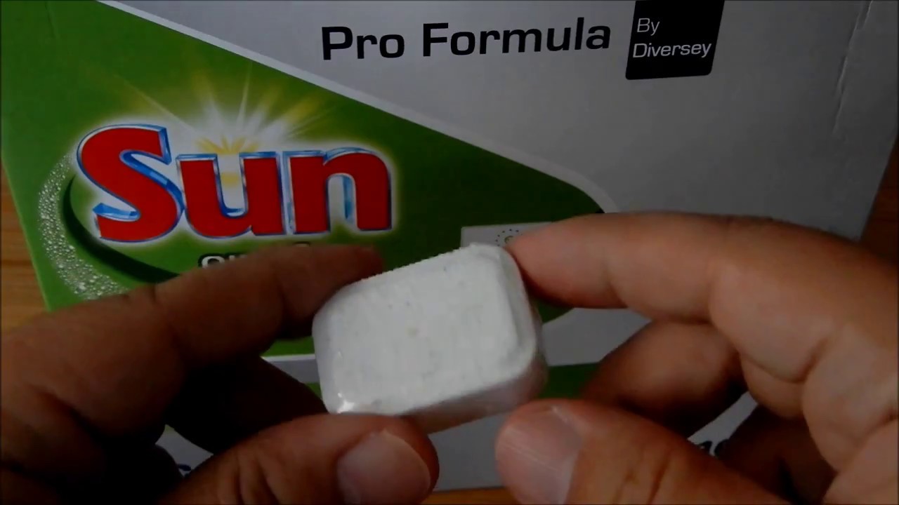 Sun Professional All-in-1- ECO Tabs umweltzertifizierte für die ...