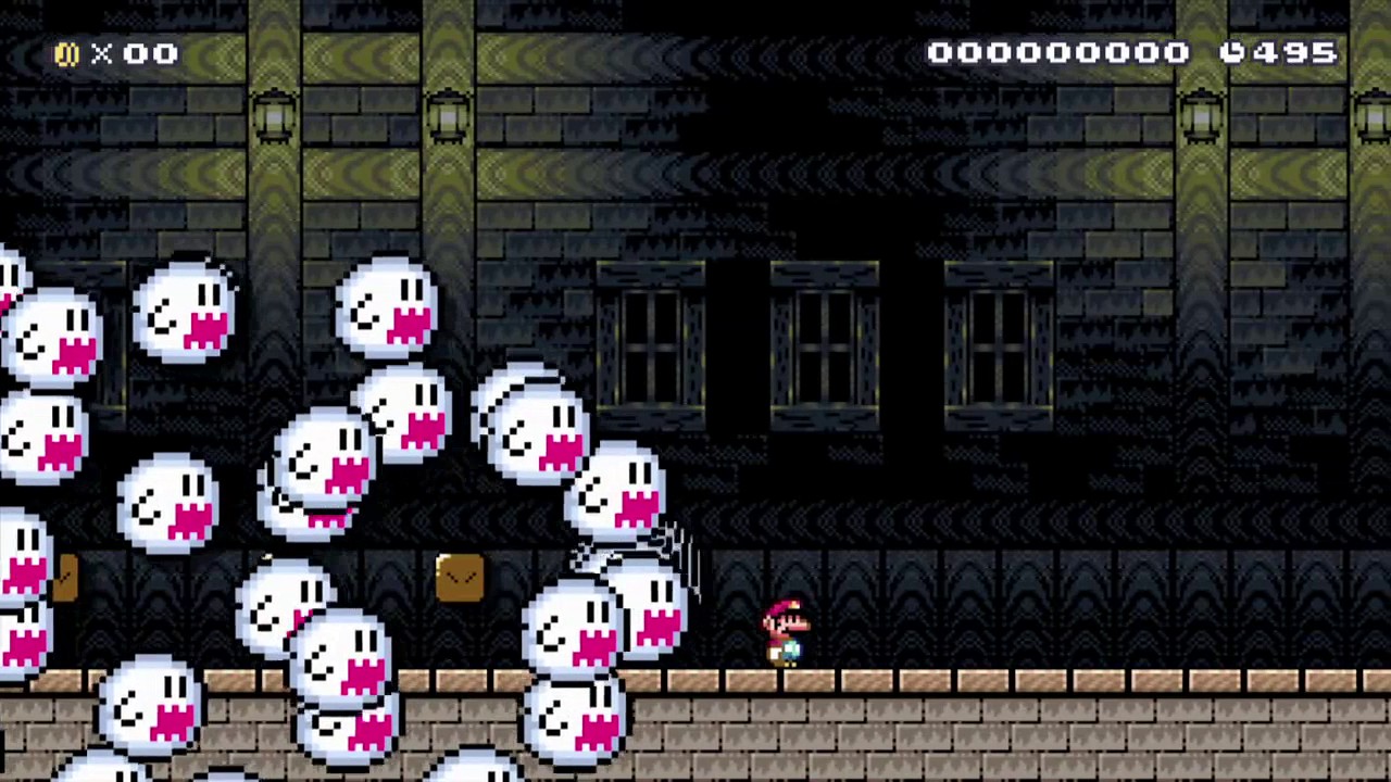 April Fools: Now You See Me [Super Mario Maker] - YouTube