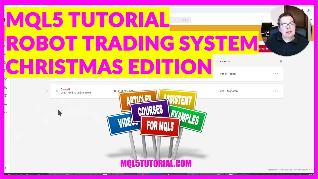 MQL5 TUTORIAL - Christmas Edition Part 3 - YouTube