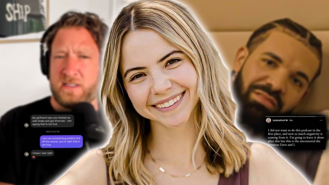 Bobbi Althoff Goes OFF on Dave Portnoy.. - YouTube