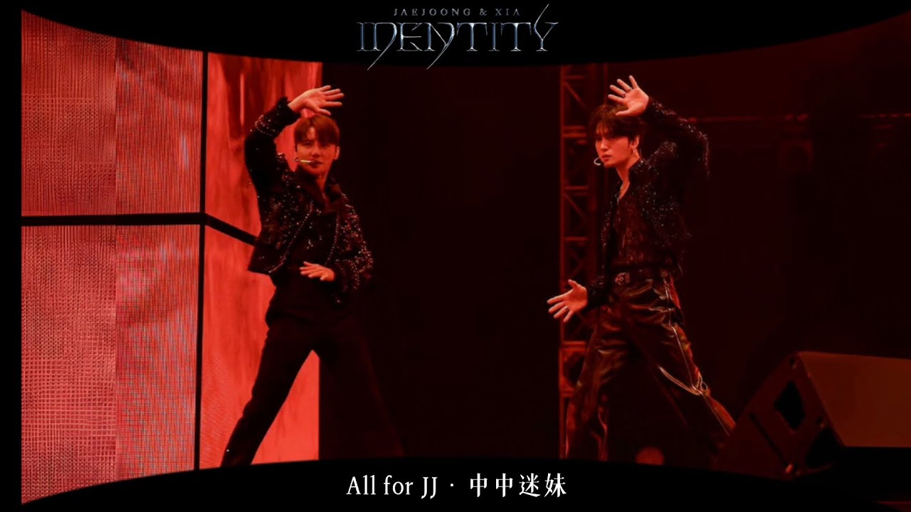 4K · JX Identity Concert · Highlight - YouTube
