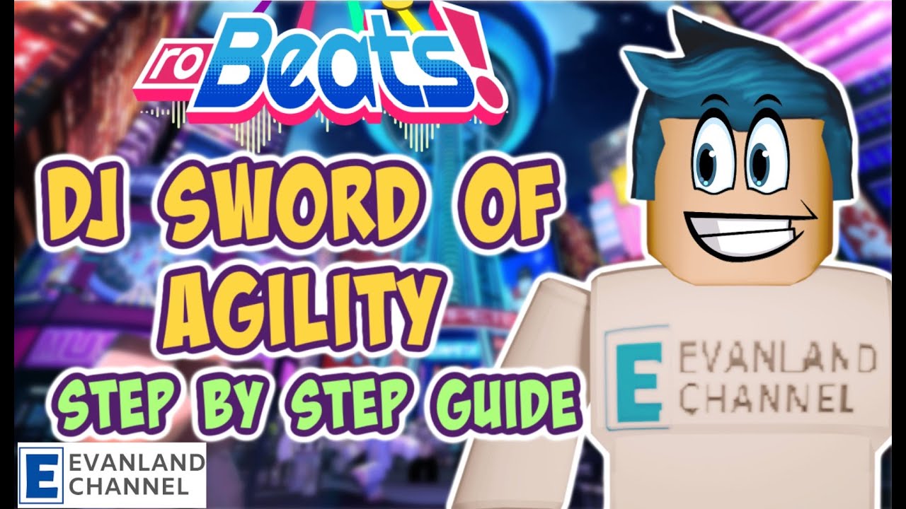 HOW TO GET DJ's SWORD OF AGILITY IN RB BATTLES EVENT 2020 || ROBLOX ...