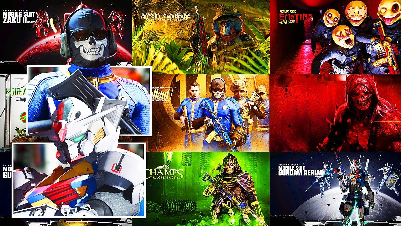 All 35 MW3 Season 4 Store Bundles - Fallout Vault Dweller Tracer Pack ...