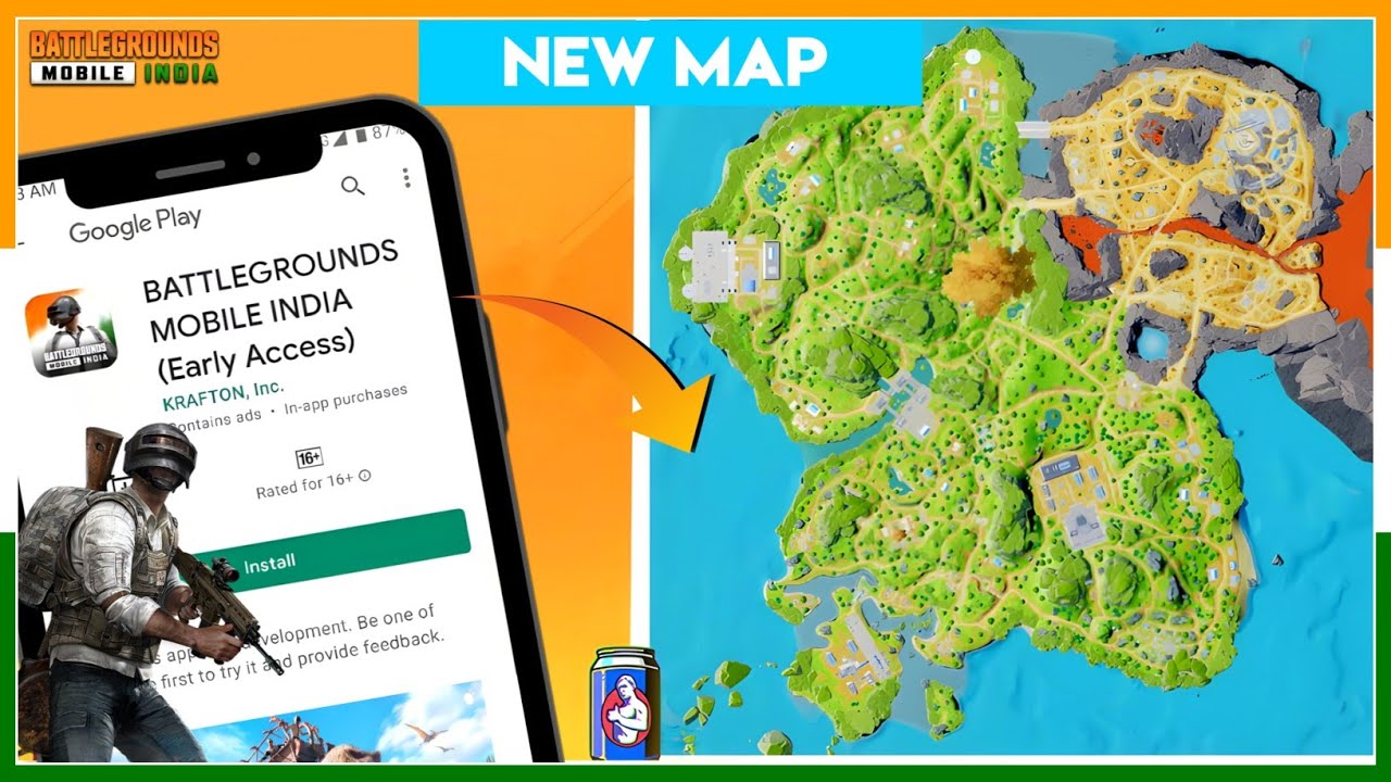 BGMI NEXT UPDATE NEW MAP | NEW MODE | BGMI UPDATE ON PLAY STORE | BGMI ...