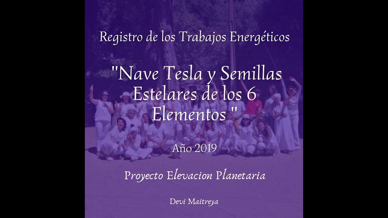 Proyecto Elevación Planetaria - Almas Cósmicas Misioneras - Trabajo ...