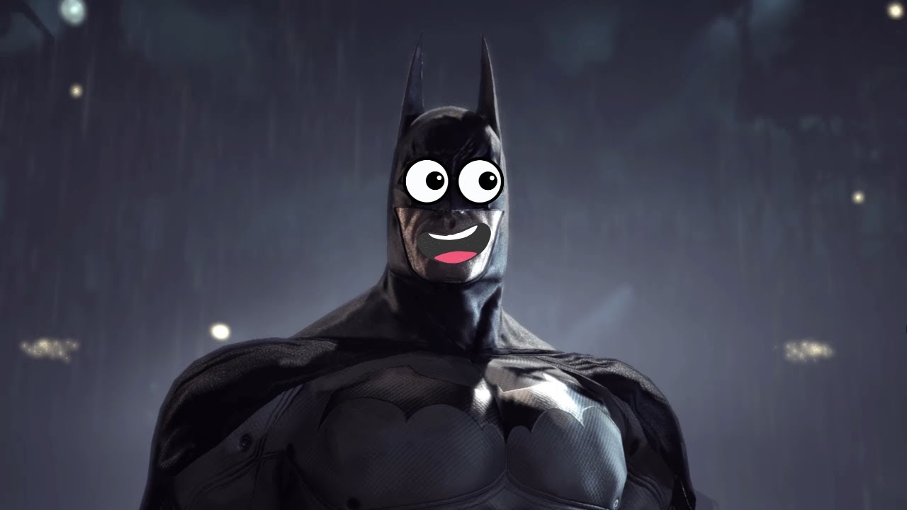 Batman is on the night shift | Batman Arkham Asylum (PC) - YouTube