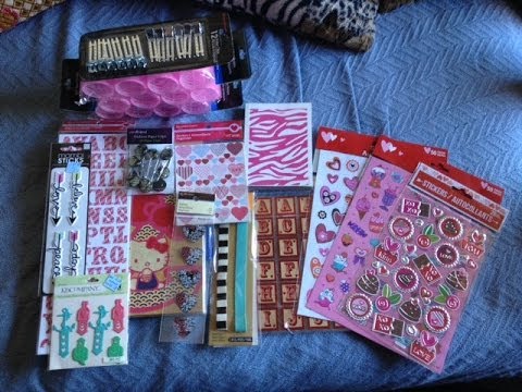 Michaels/Dollar Tree Haul - YouTube