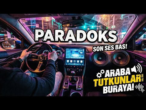 Paradoks - Cisimsiz Şarkılar (Official Visualizer) | Industrial Bass Trap & Cinematic Rebellion 2026