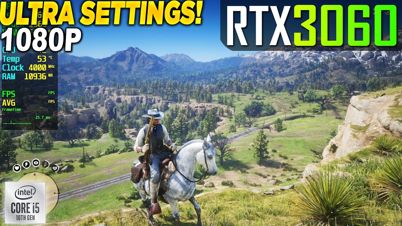 Red Dead Redemption 2 RTX 3060 - 1080p Ultra, - YouTube
