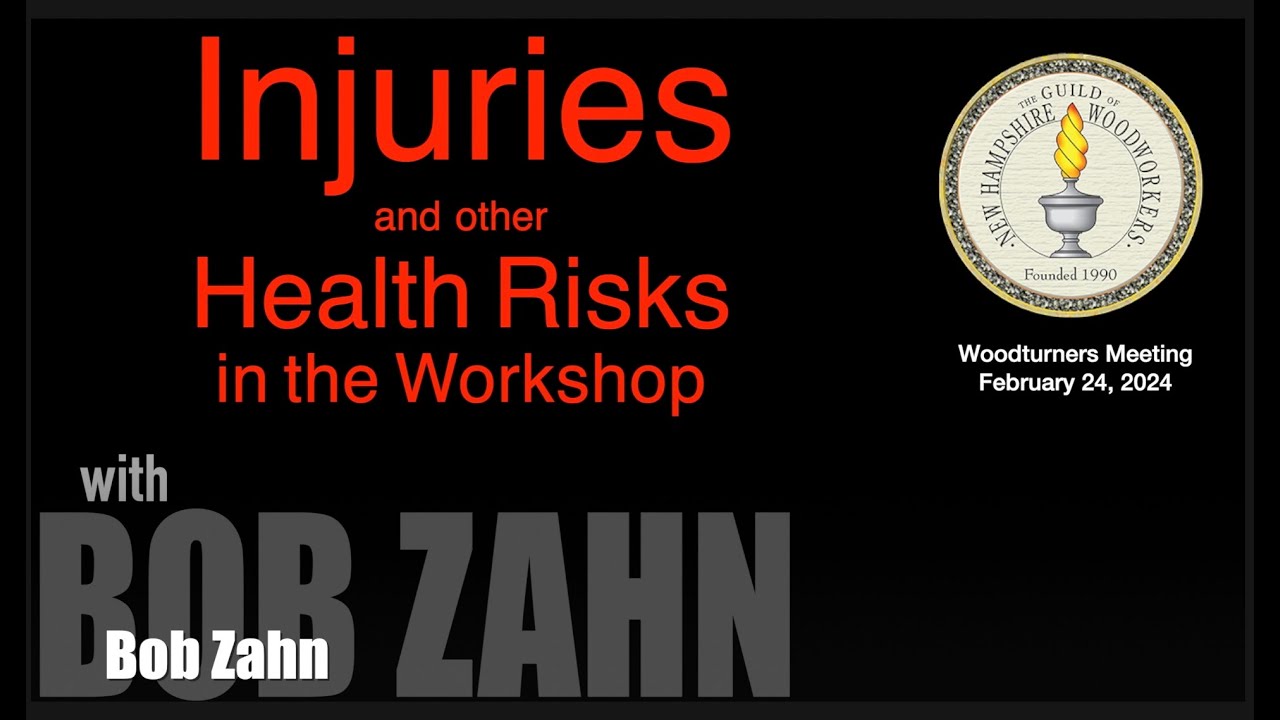 Injuries in the Workshop with Bob Zahn - YouTube