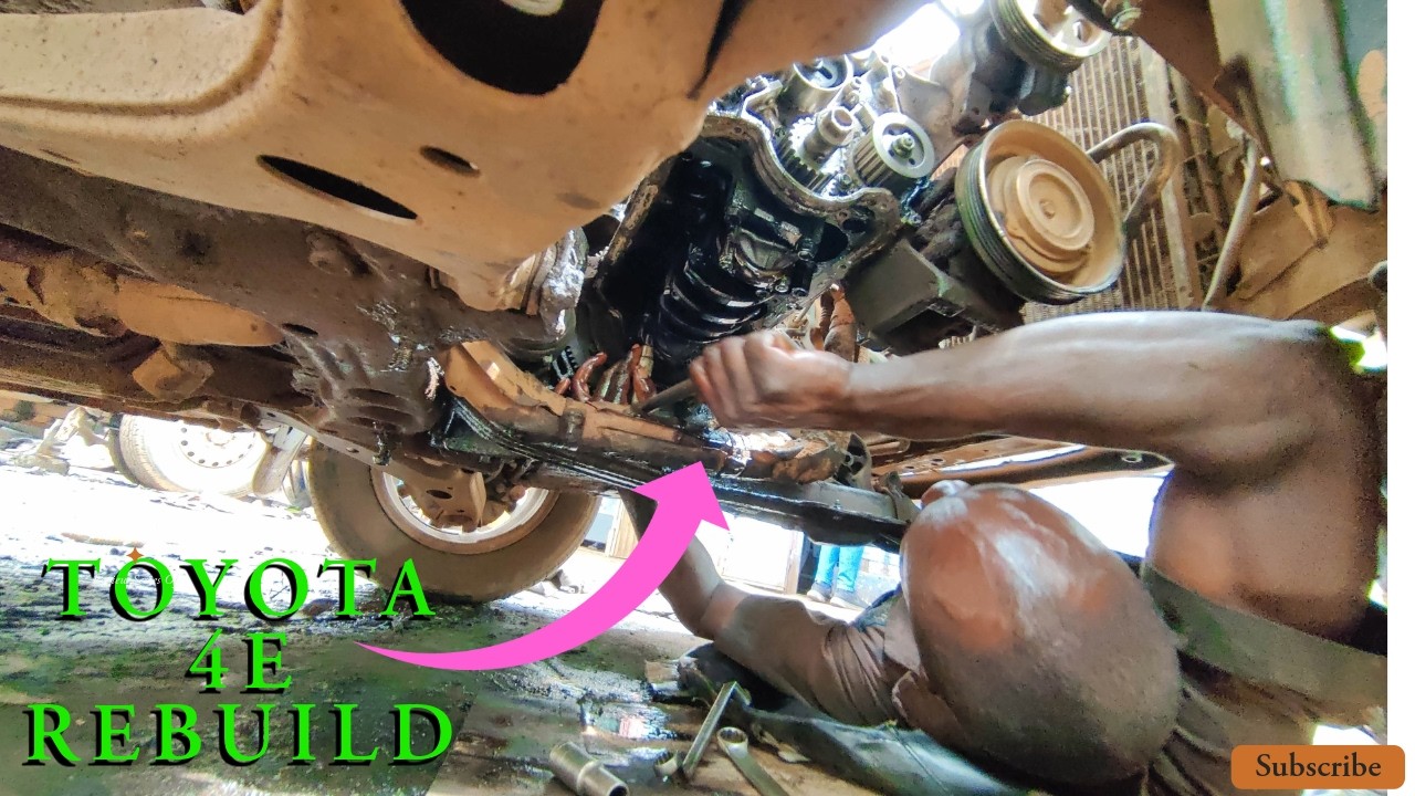 Toyota 4E Engine Complete Rebuild - YouTube